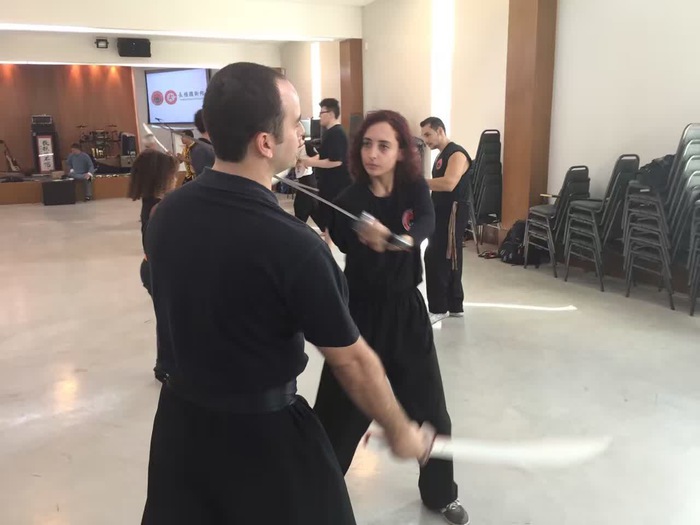 ESGRIMA CHINESA - DUAN BING :: Kungfudeverdade